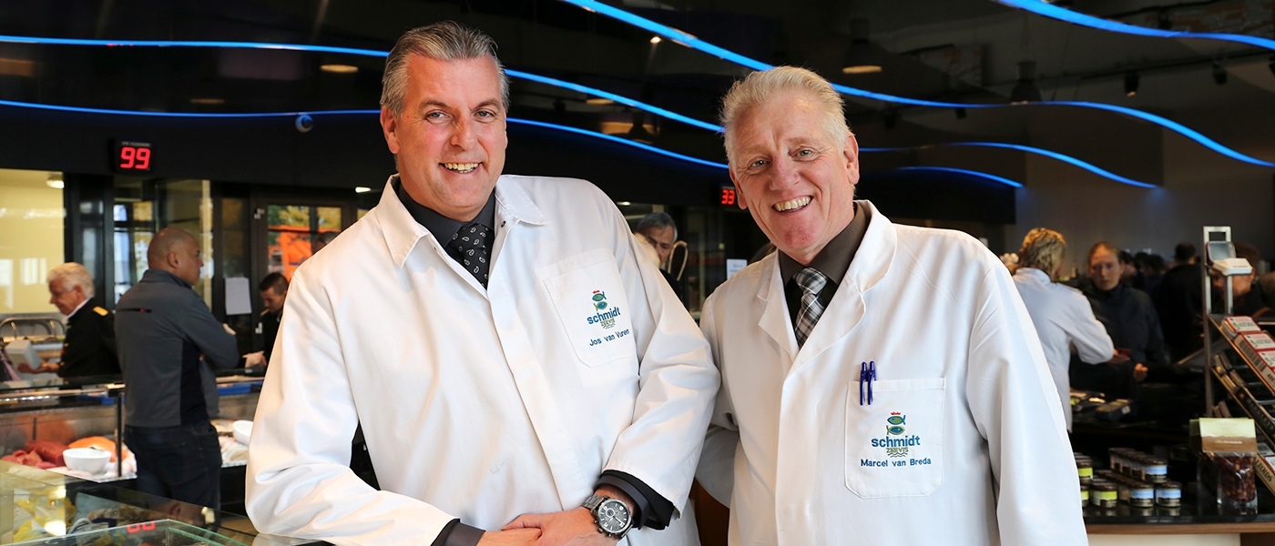 Koninklijke Schmidt Zeevis - een begrip in horeca Nederland